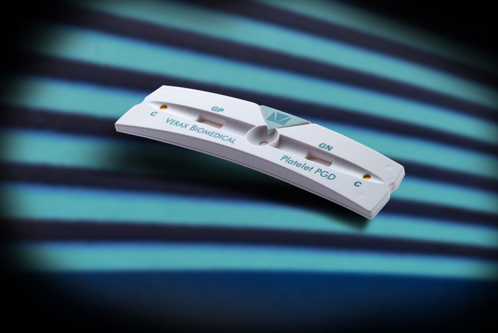 Platelet Bacterial Contamination Detection - Verax Biomedical